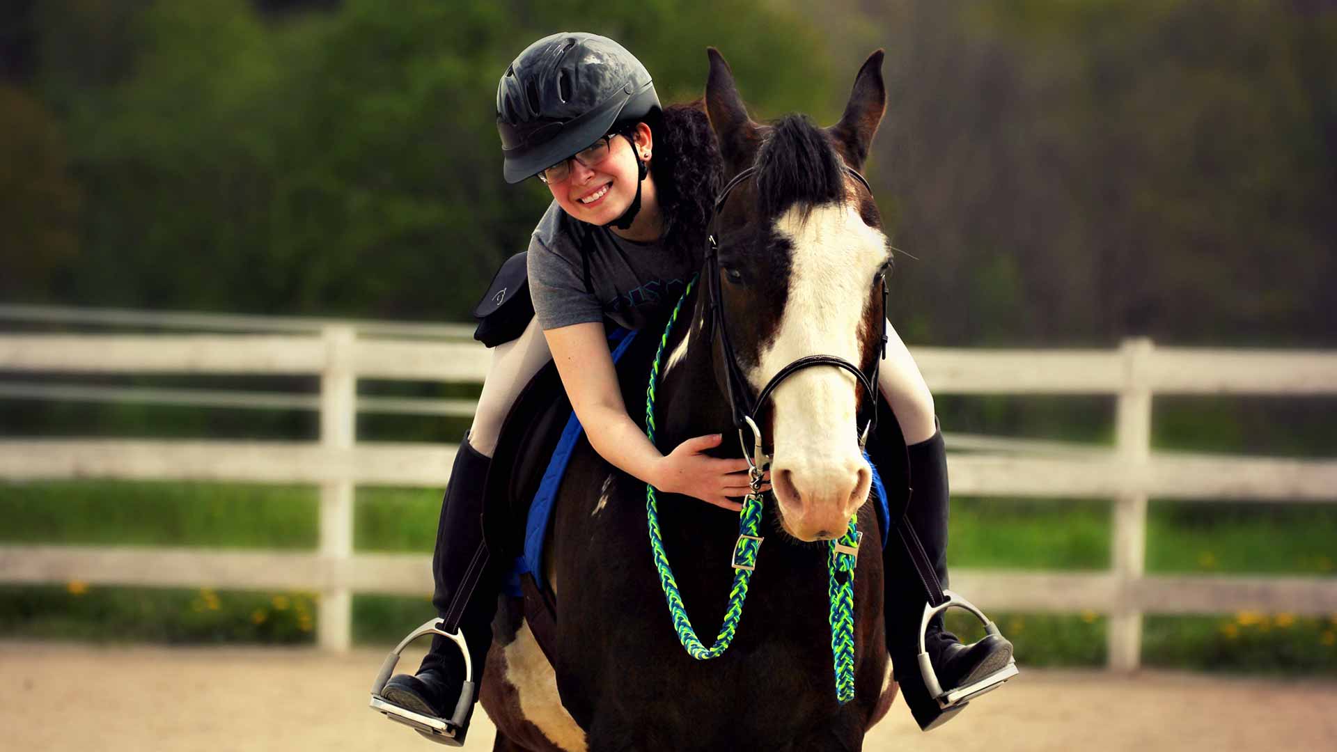 Rae + Bug - ASPCA® Right Horse